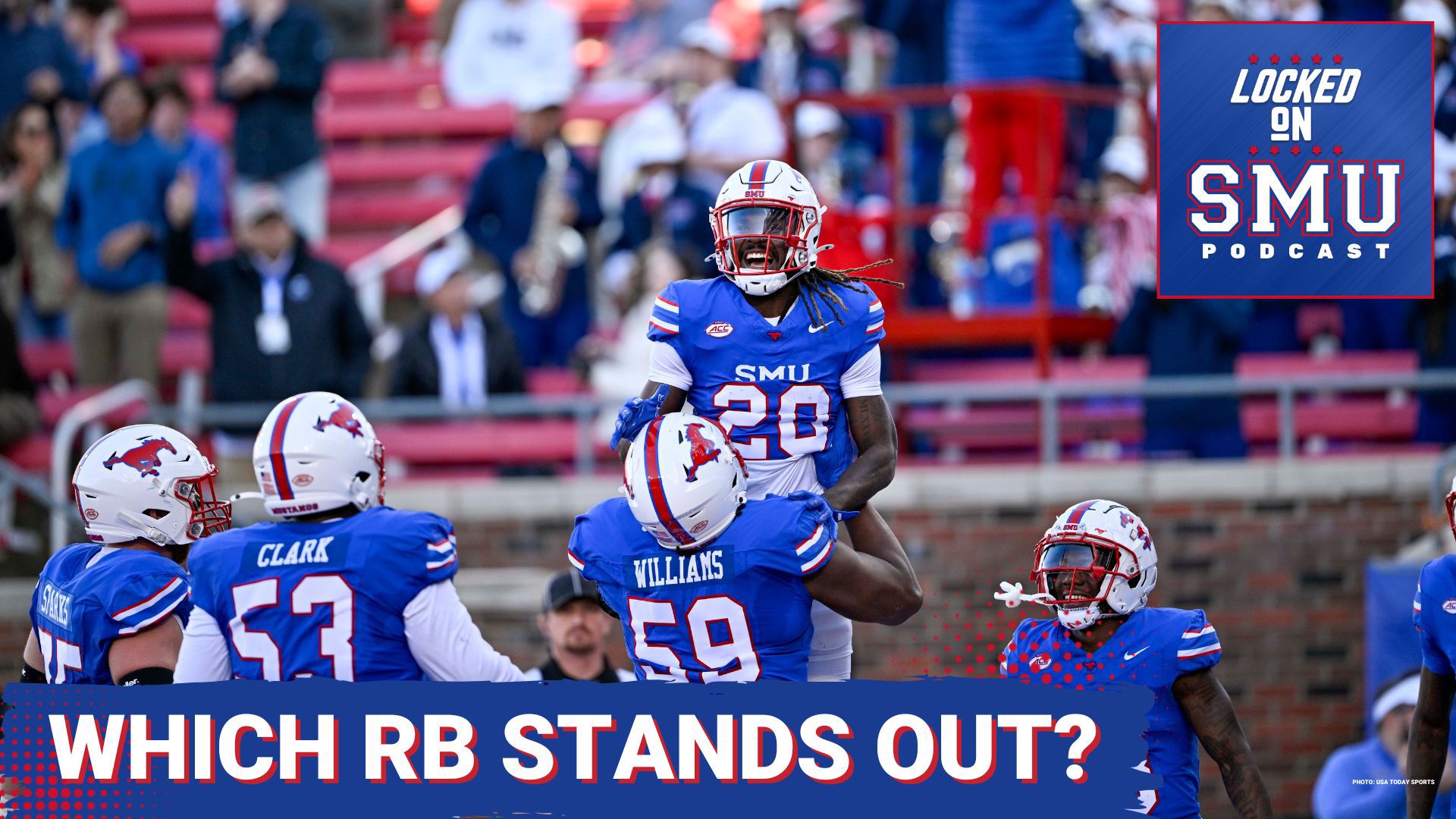 SMU's Running Back Battle IGNITES Preseason Drama | Who Will Take ...