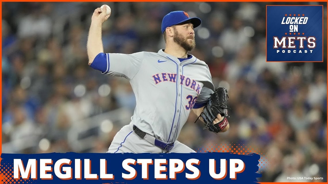 Tylor Megill Steps Up as Mets Hold Edge in Wild Card | cbs8.com