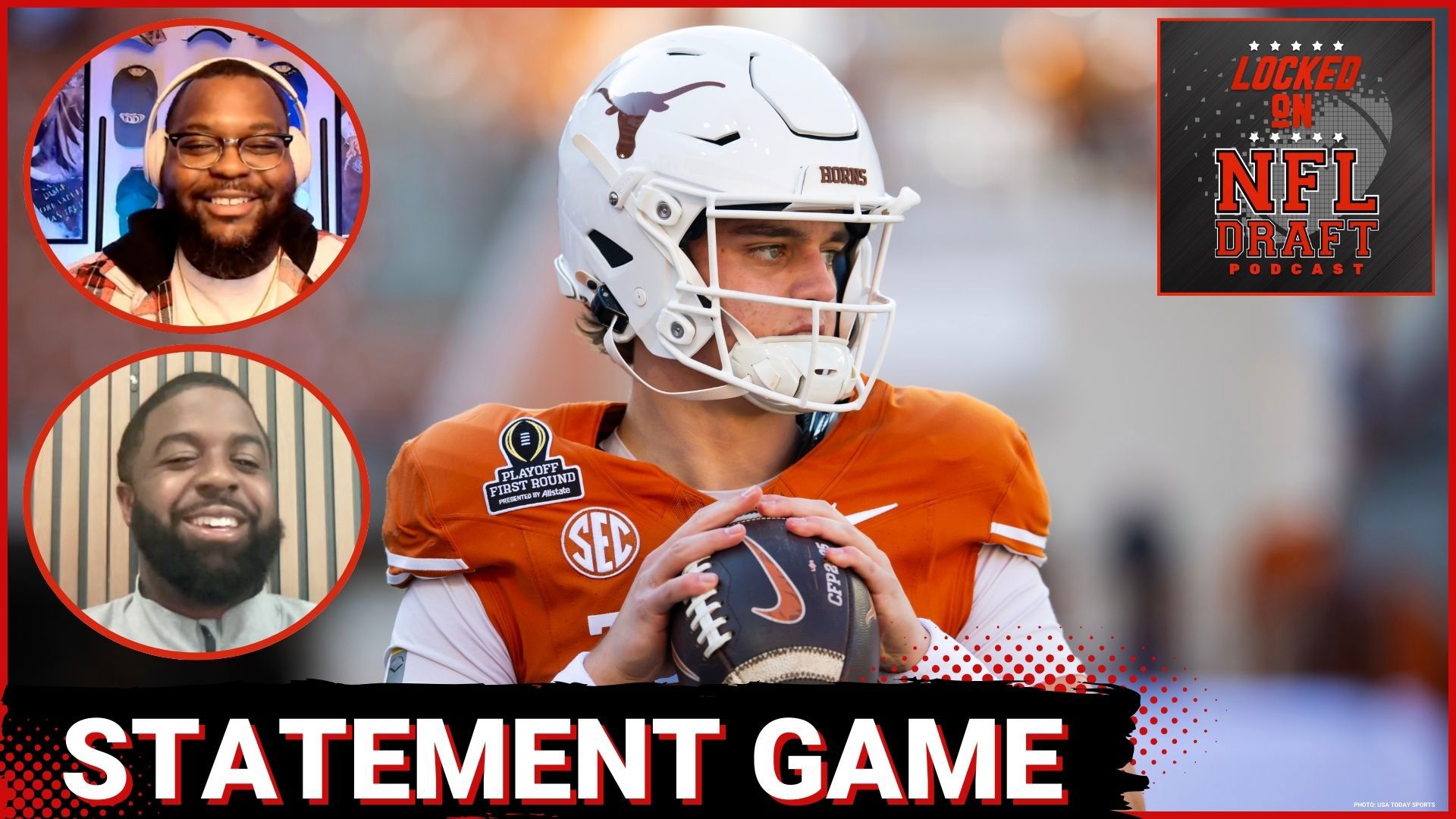 2026 NFL Draft Prospect Arch Manning's Make-or-Break Moment in Week One ...