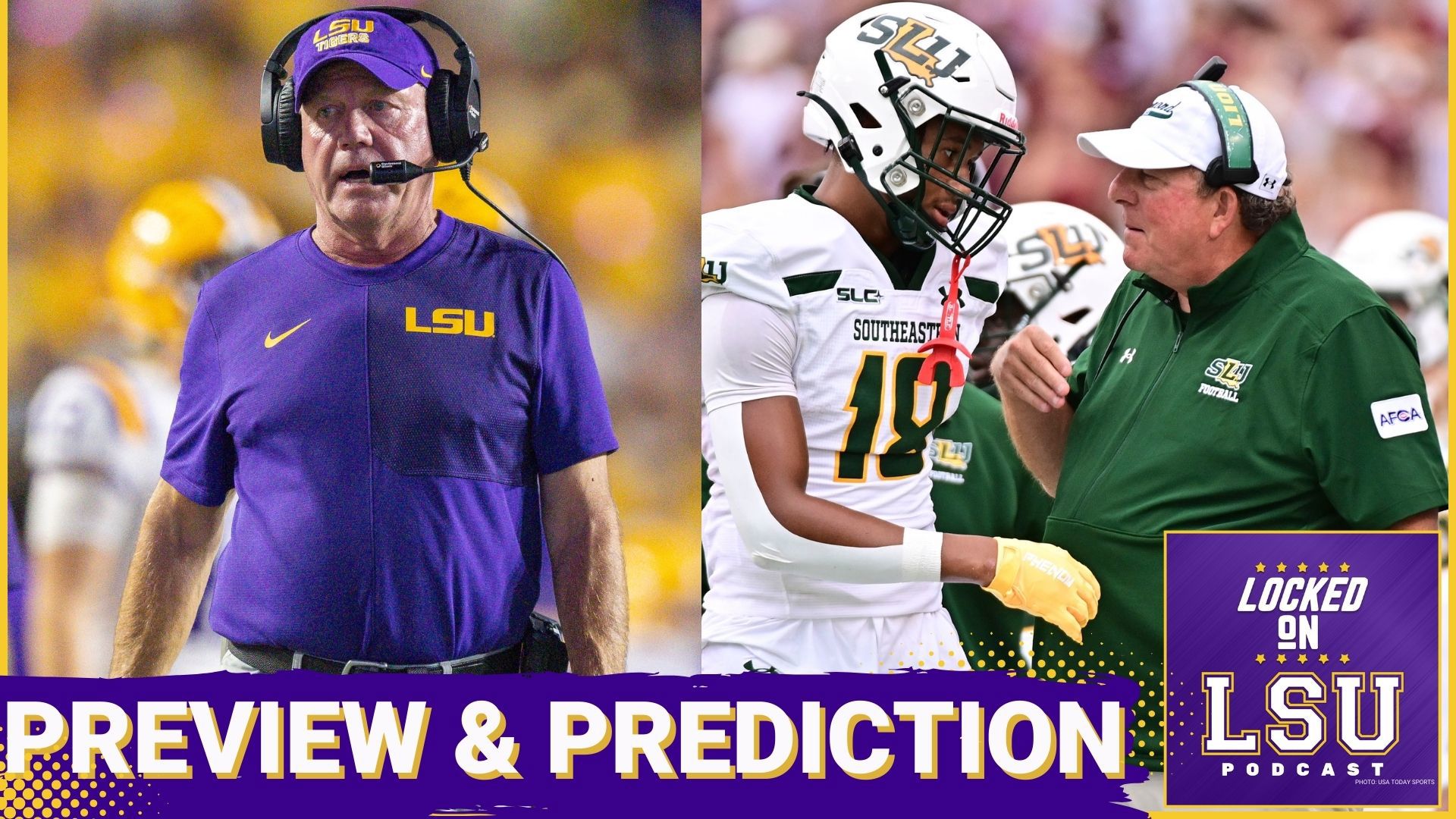 5 Things to Watch: LSU vs. Southeastern Louisiana Frank Scelfo Wants ...