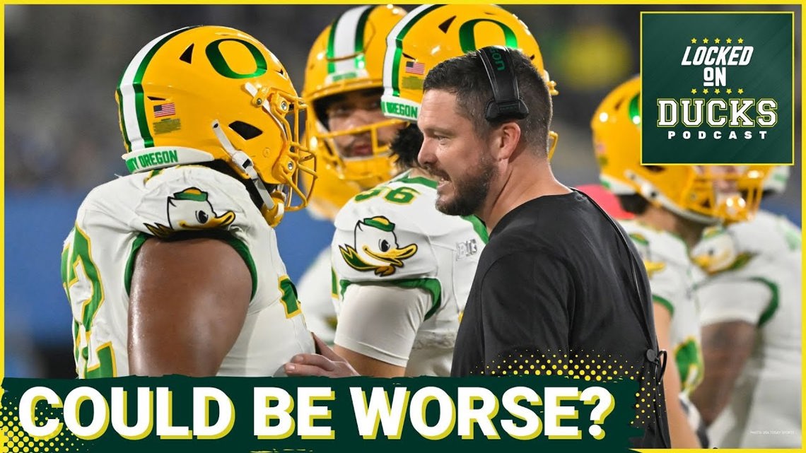 Oregon fans should NOT worry that UCLA got close (ish). Did Oregon take ...