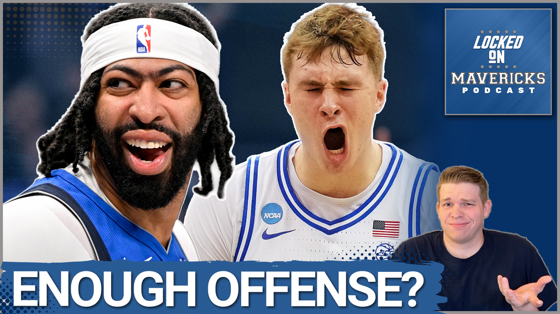 The Mavs DILEMMA: Building An Offense to Make the NBA Finals with ...