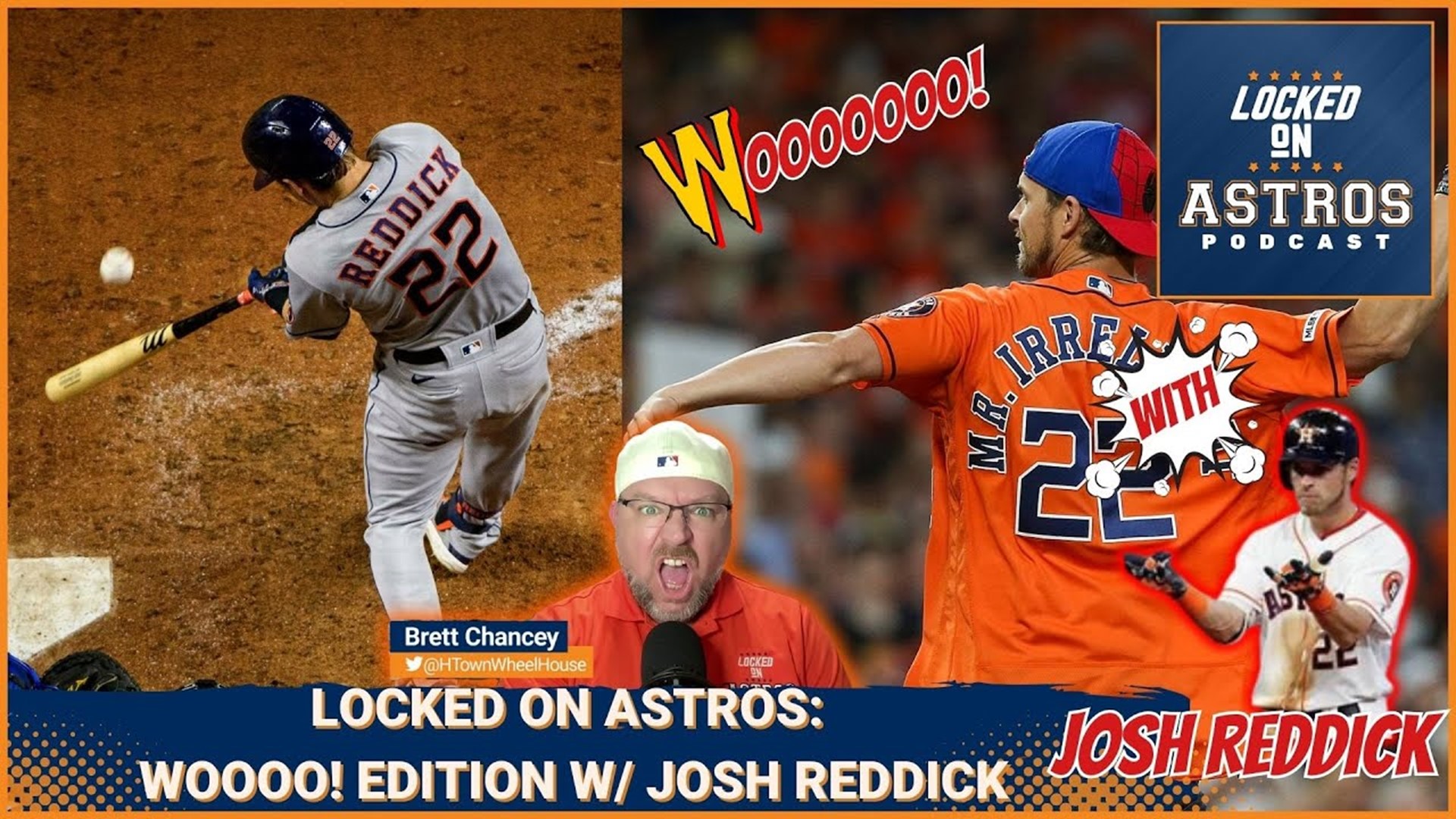 Locked on Astros WOOOOOOOO Edition W Josh Reddick | cbs8.com