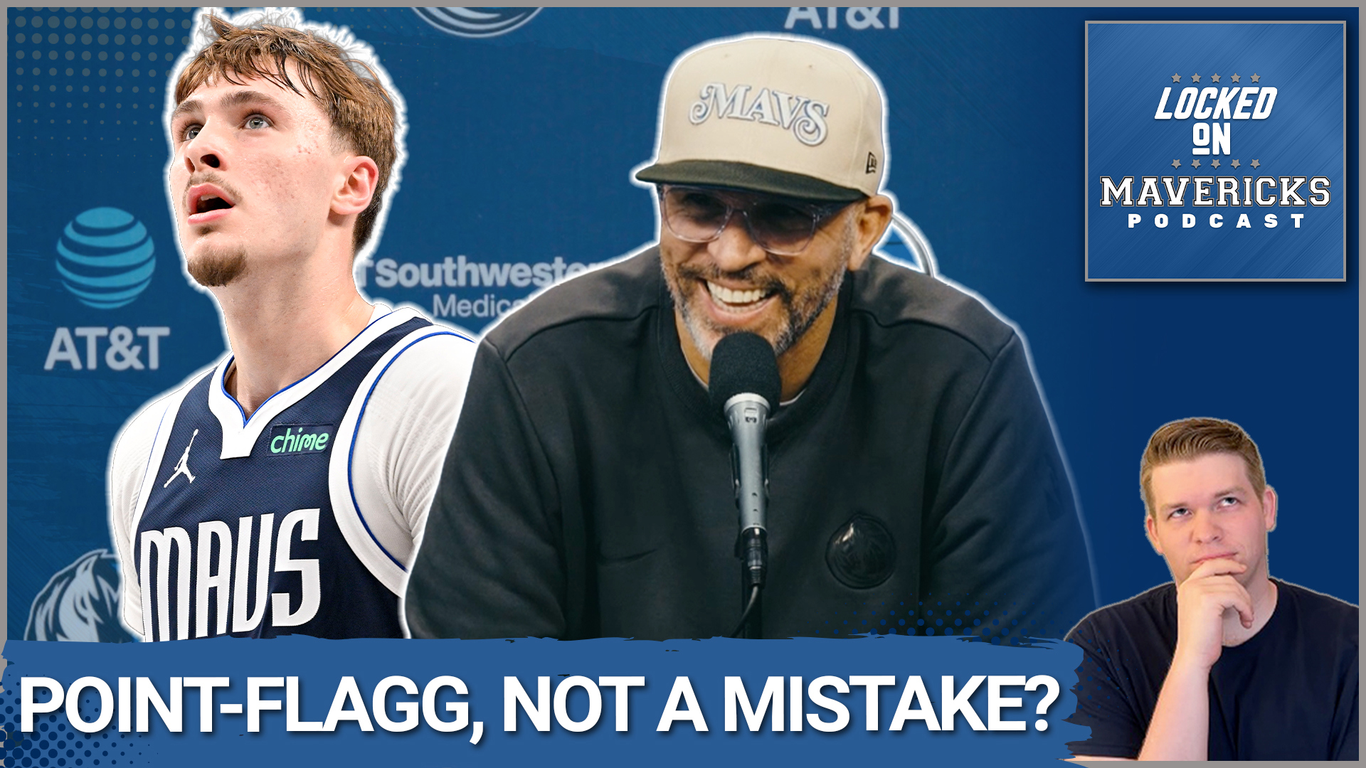 Why Jason Kidd Risked Everything to Play Cooper Flagg at Point Guard ...