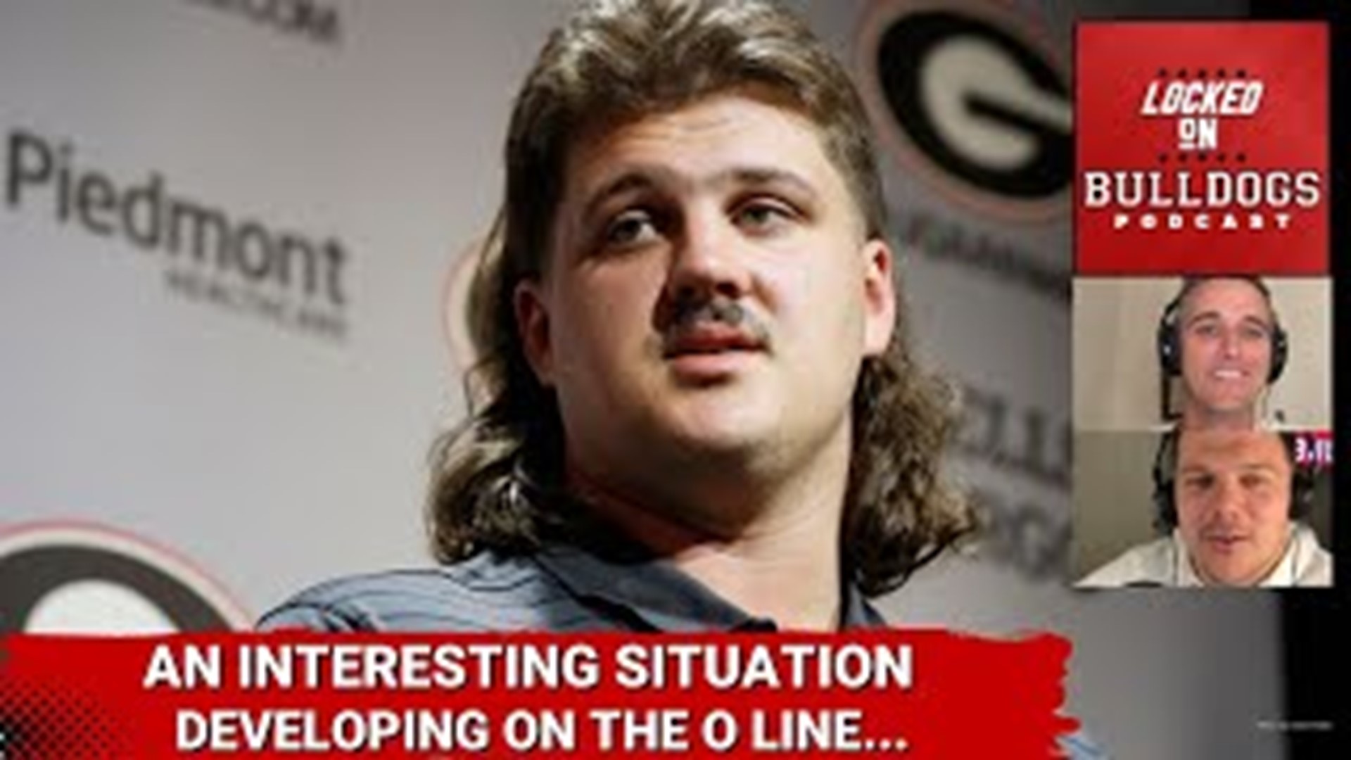 Georgia Football has a very good problem on the O line. And some G-Day ...