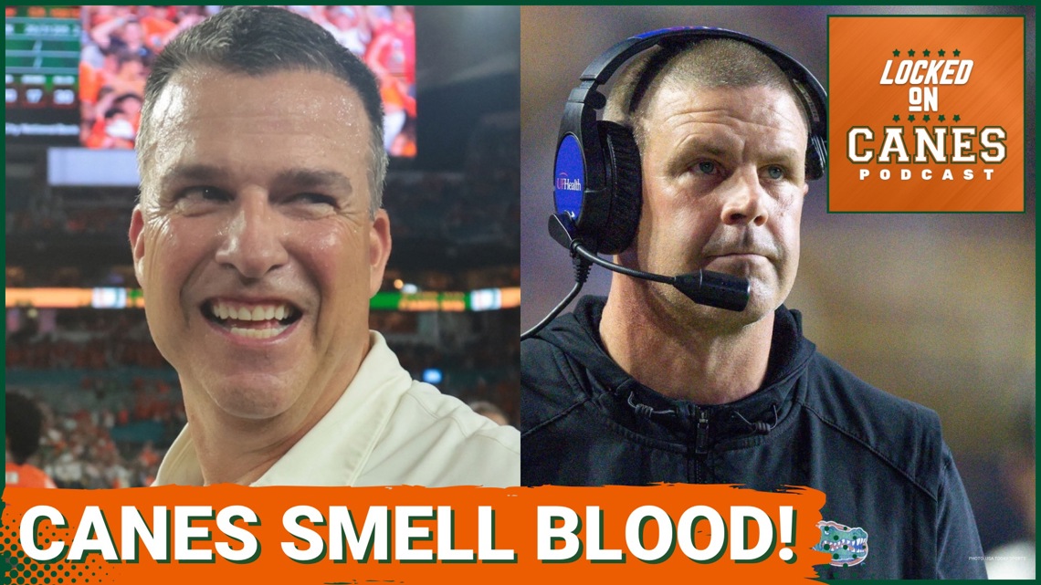 SHOWDOWN: Miami Hurricanes Set To DOMINATE Gators in Epic Rivalry ...