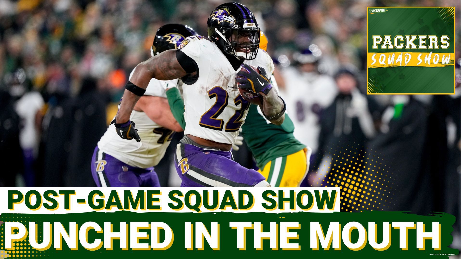 PACKERS SQUAD SHOW: Packers CRUSHED at Lambeau | Derrick Henry Runs ...