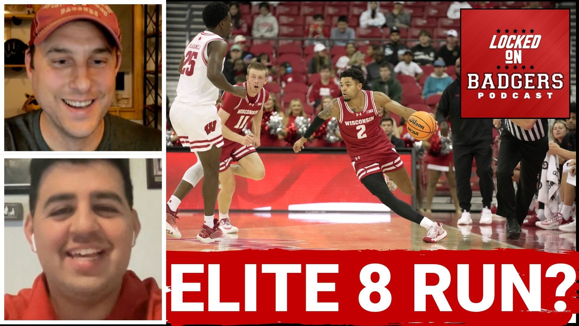 Nick Osen TALKS HIGH Ceiling for Wisconsin Badgers Basketball Team ...