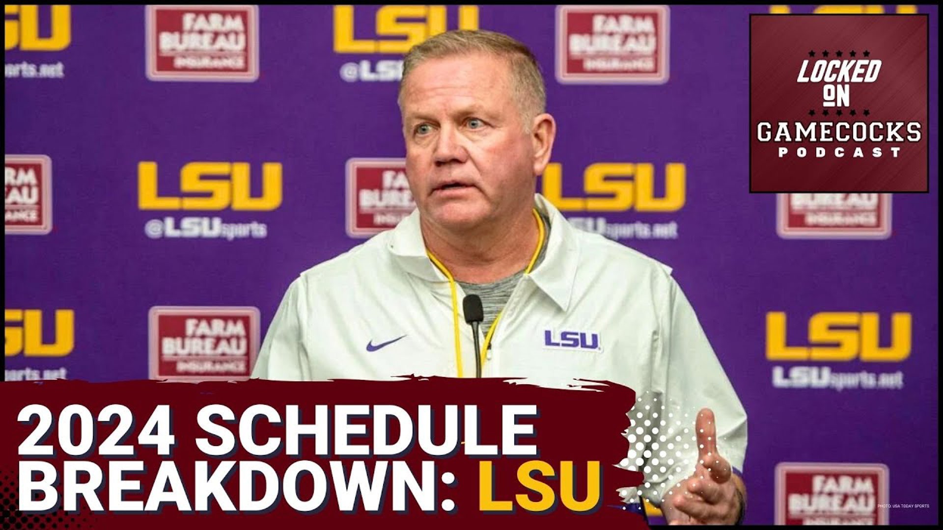 2024 Schedule Deep Dive: LSU Tigers & Paul Mainieri expectations | cbs8.com