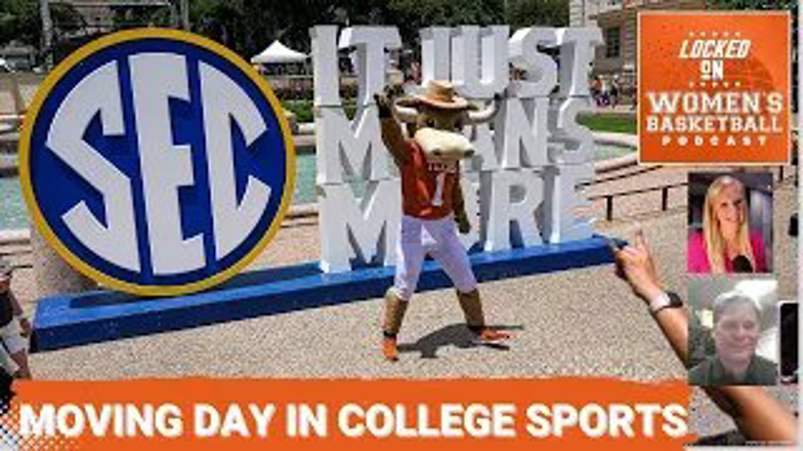 New Look Conferences in College Athletics | cbs8.com