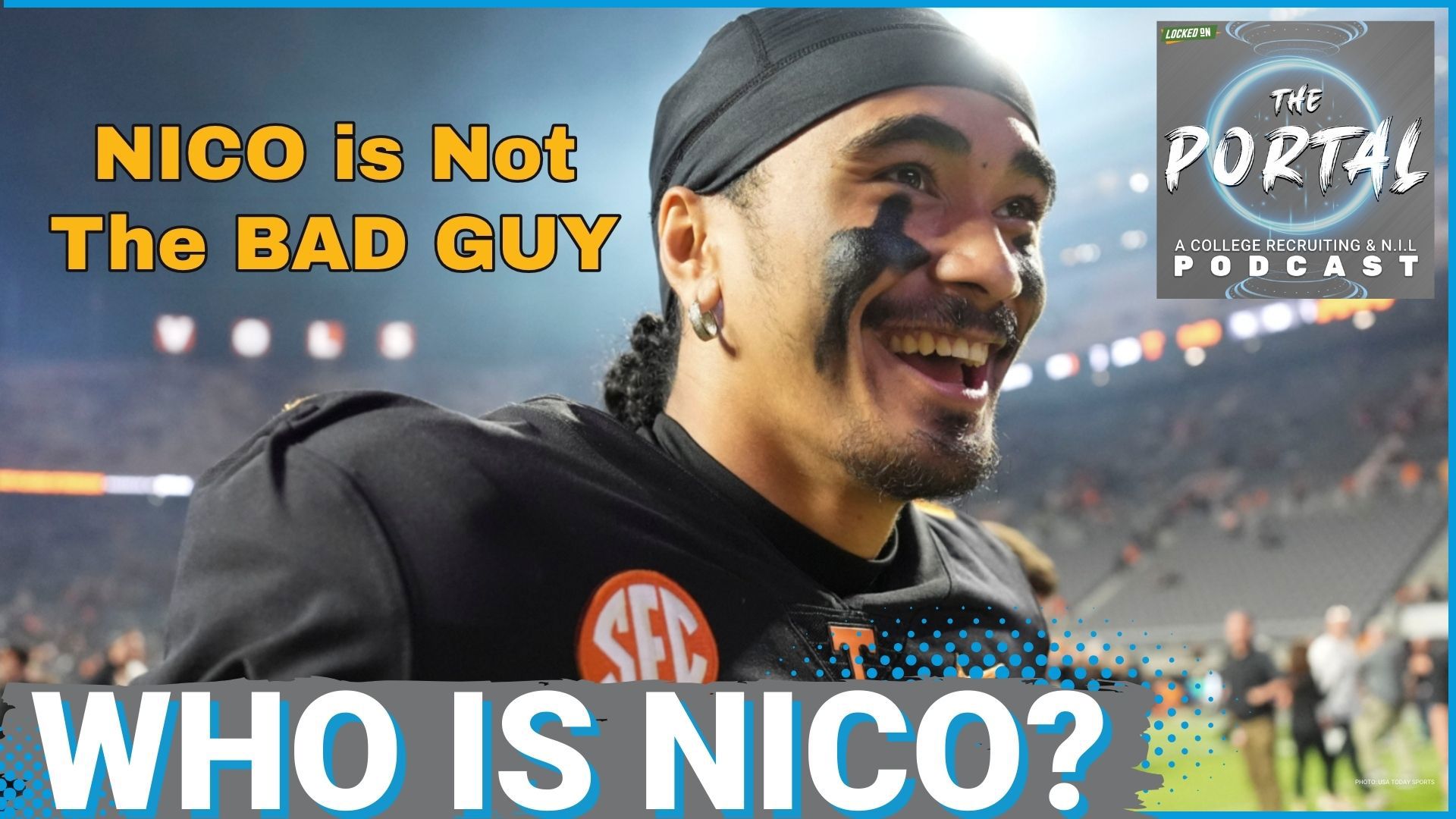 Nico Iamaleava is NOT the Problem | NIL & Transfer Portal | cbs8.com