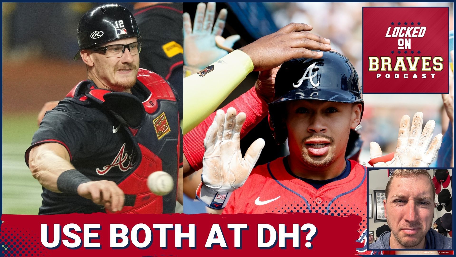 The Atlanta Braves SHOULD NOT Split DH Duties with Drake Baldwin and ...