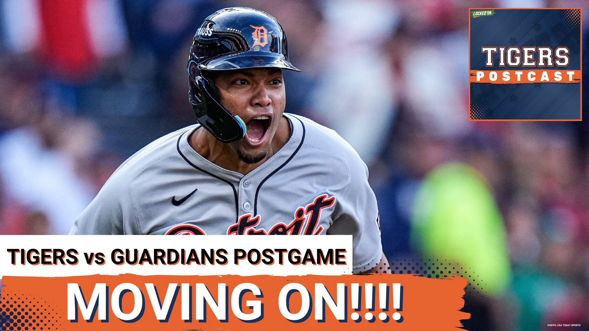 TIGERS POSTCAST: MOVING ON! Detroit Tigers BEAT Cleveland Guardians ...