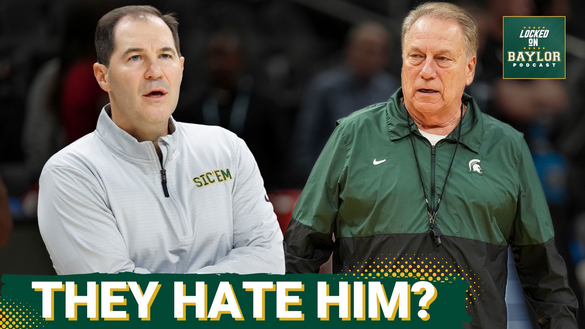 OUTRAGE: Scott Drew CLAPS BACK at Tom Izzo, Baylor is the MOST HATED ...