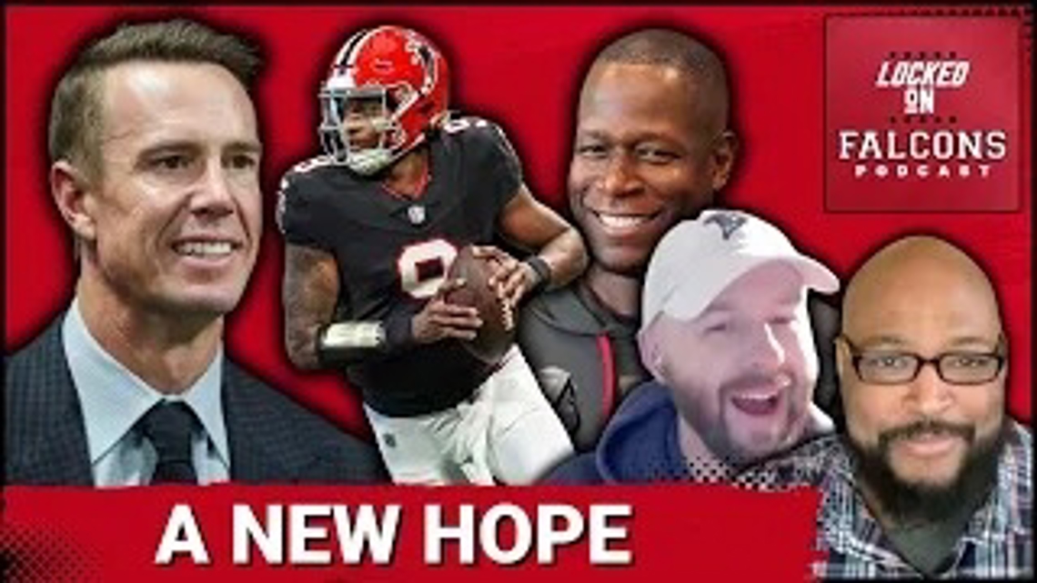 Michael Penix shines in debut win as Atlanta Falcons' new hope | cbs8.com