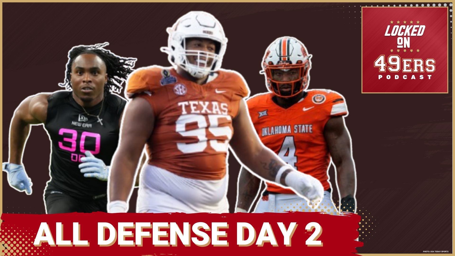 49ers Go ALL DEFENSE on Day 1 and 2 of the 2025 NFL Draft | cbs8.com