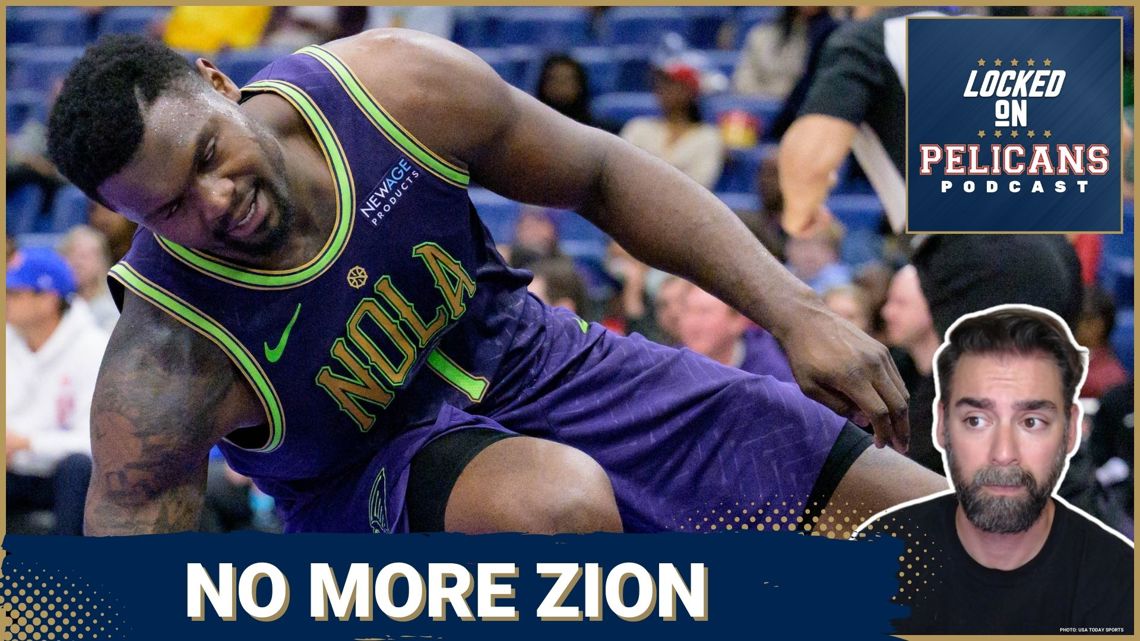 Zion Williamson and CJ McCollum SHUT DOWN for Season | Will Pelicans' TANKING Gamble Pay Off ...