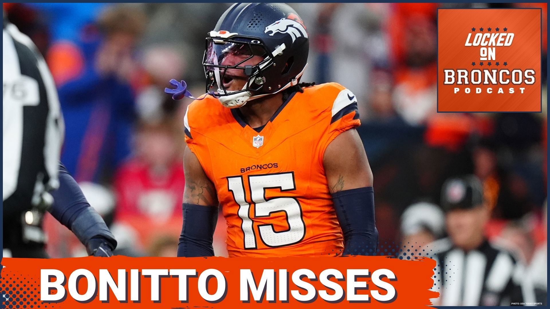 Nik Bonitto MISSES Tuesday's Denver Broncos Practice | cbs8.com