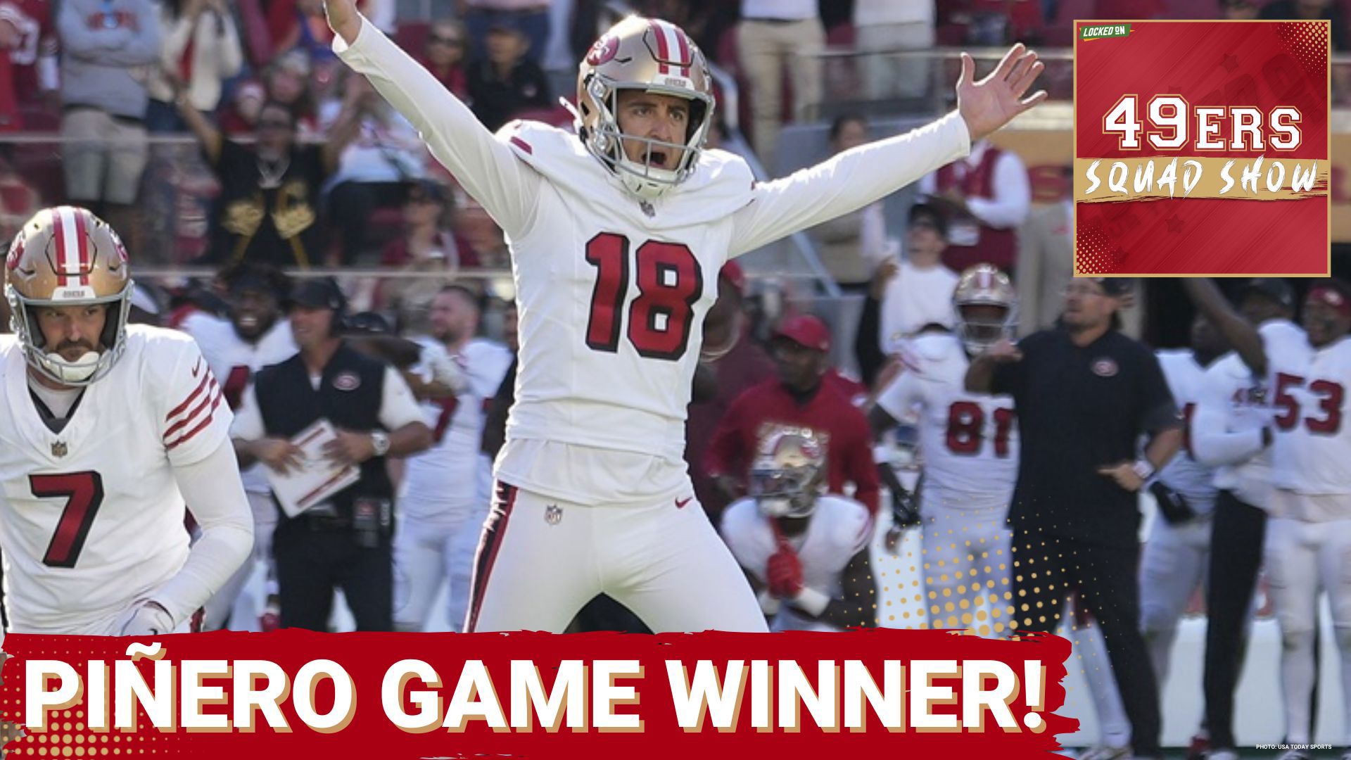 49ERS SQUAD SHOW: EDDIE PINERO GAME WINNER Lifts 49ers to 3-0 | cbs8.com