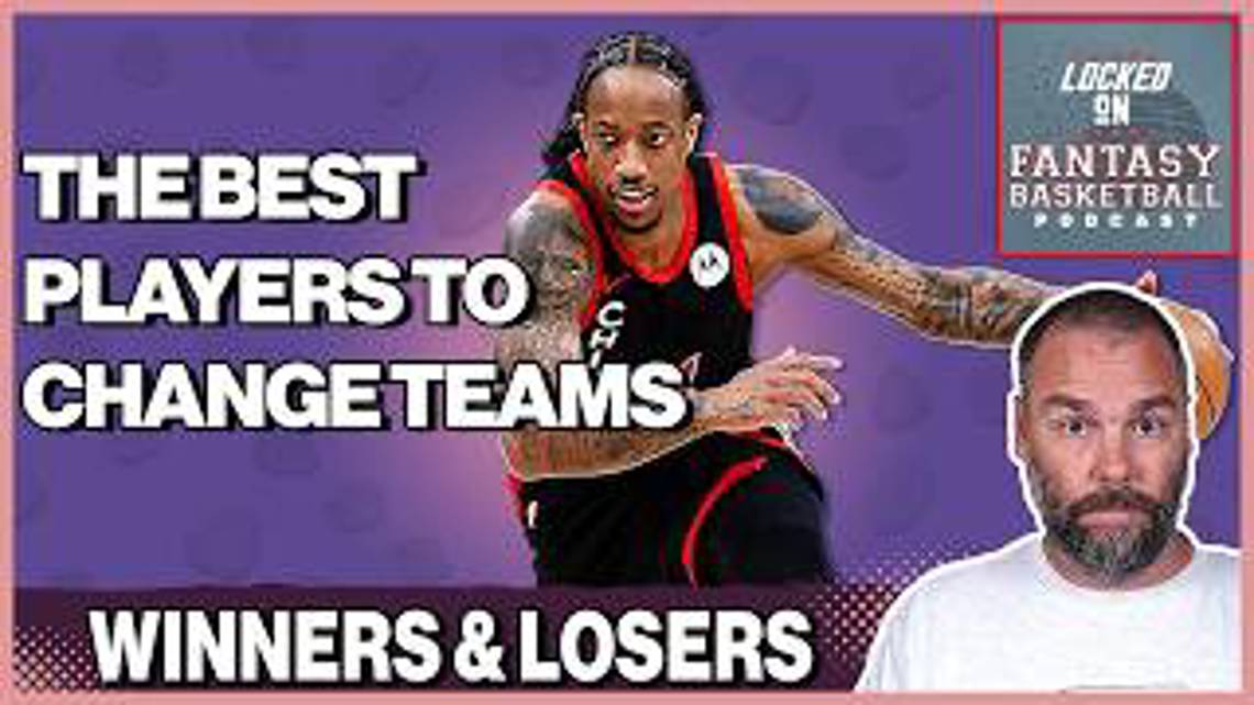 The BEST 13 Players To Change Teams In The NBA OffSeason & The Fantasy ...