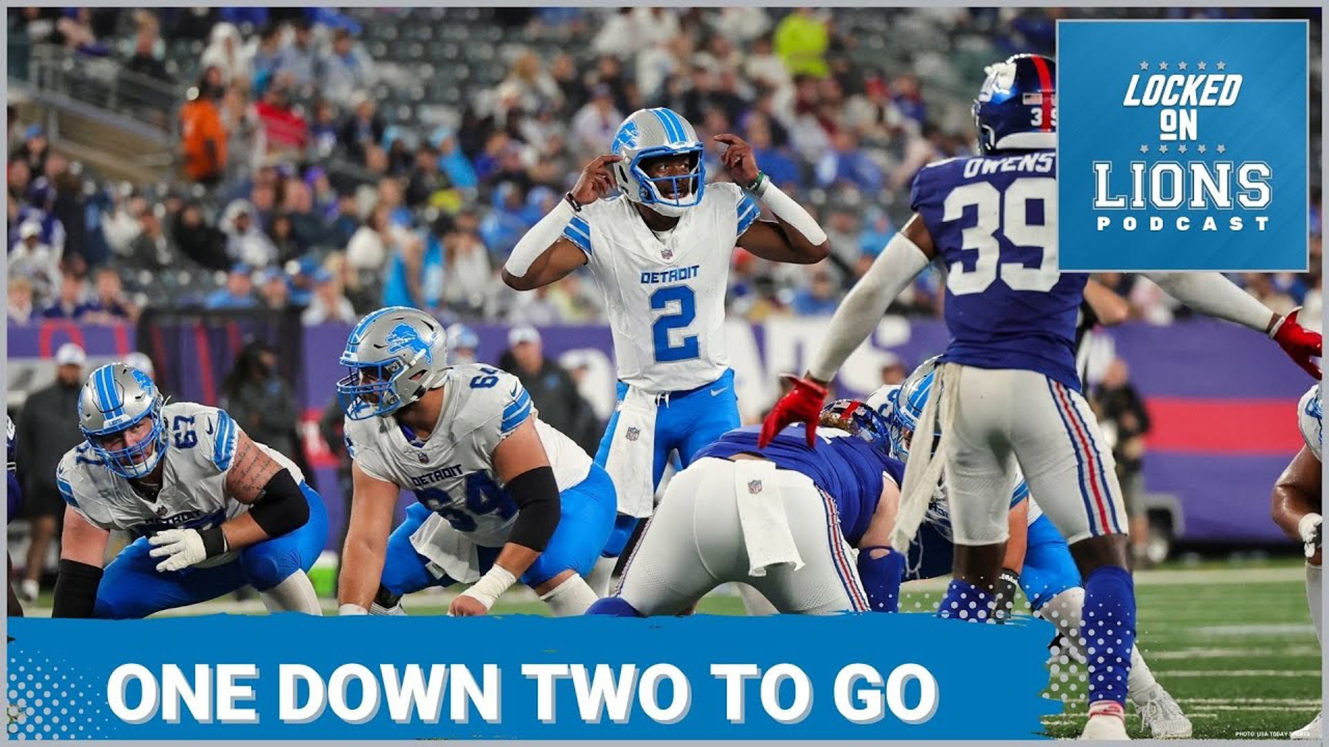 Some surprise PFF Grades from last night's Detroit Lions loss | cbs8.com