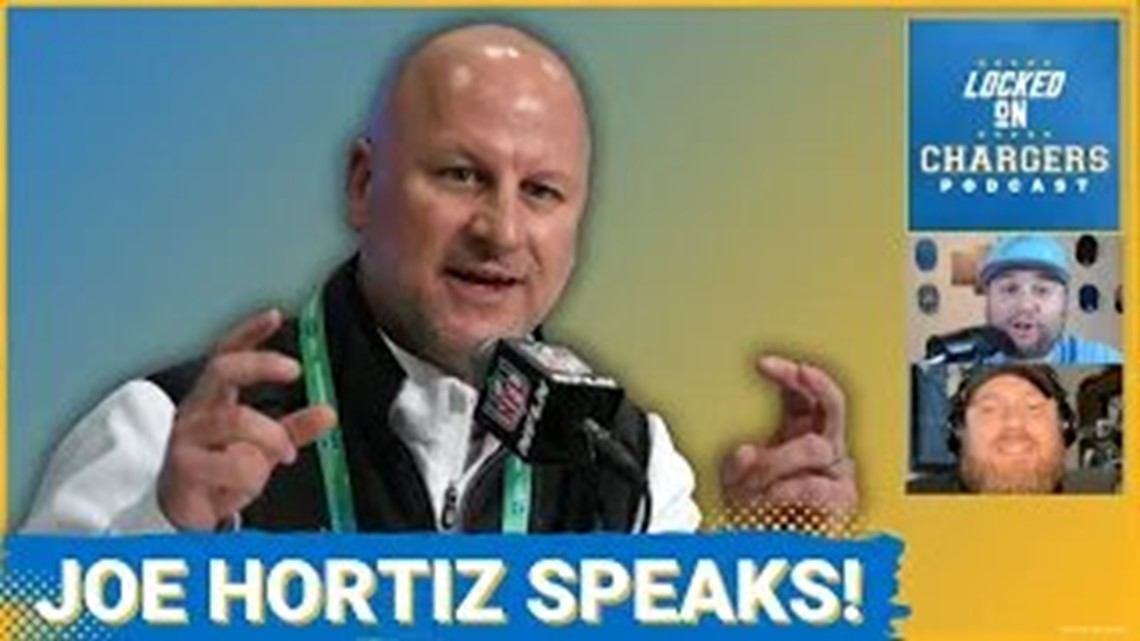 GM Joe Hortiz Says Chargers Will Be Active in Free Agency and Will Take ...