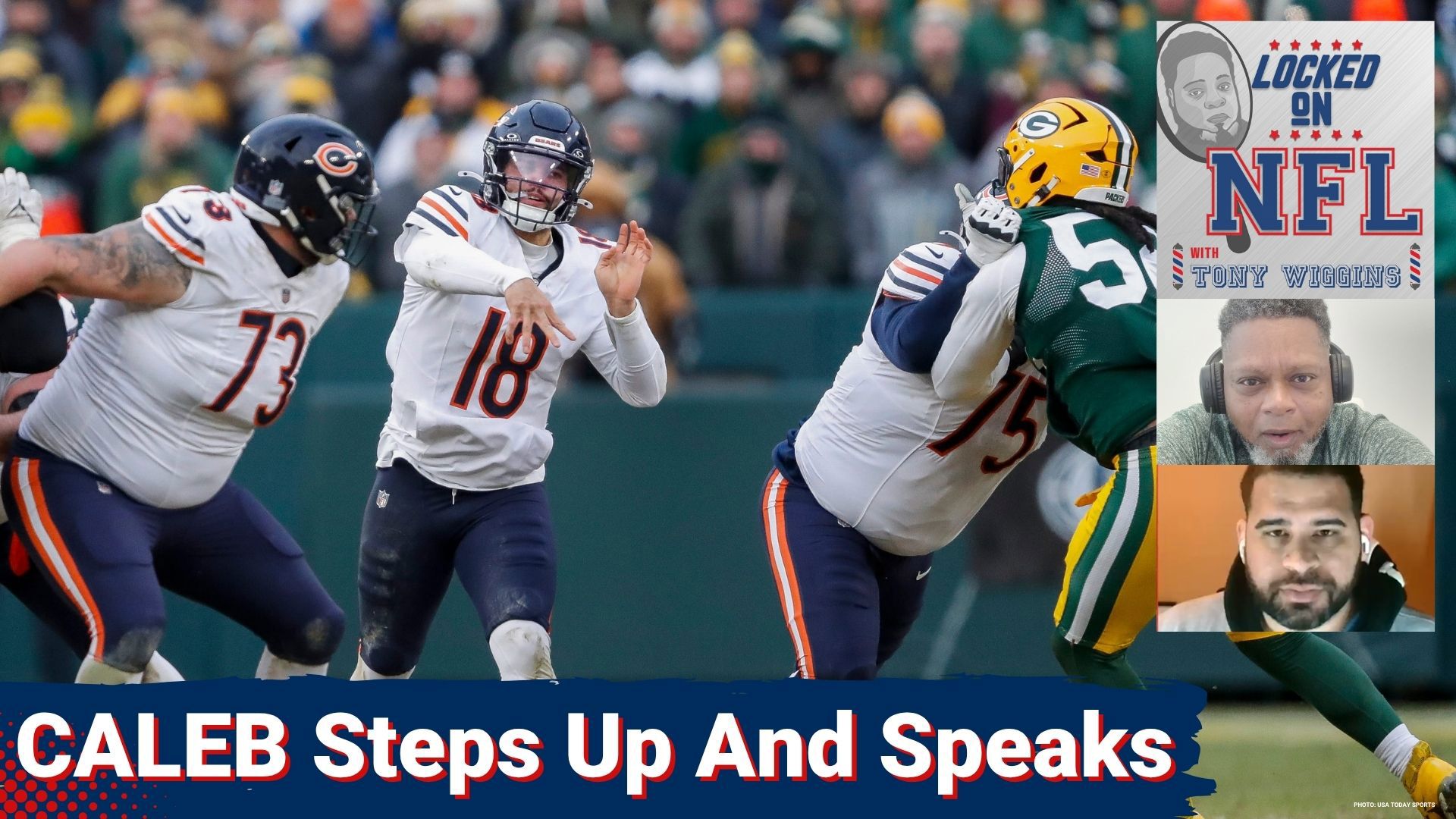 CALEB WILLIAMS CONFRONTS Media Firestorm as The CHICAGO BEARS' Future Hangs in Balance | cbs8.com