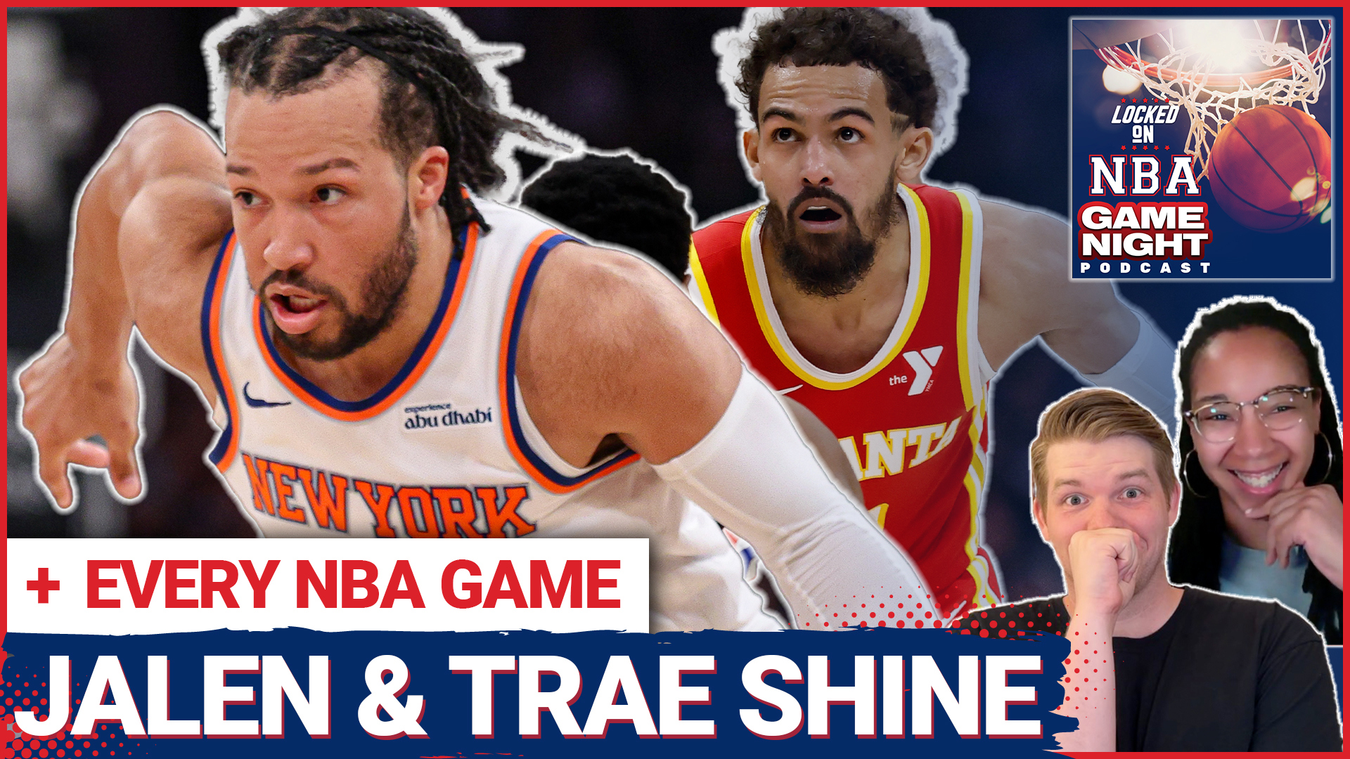 How Jalen Brunson & Trae Young CLUTCHED Wins for Their Teams + Trail Blazers Run + Every NBA ...