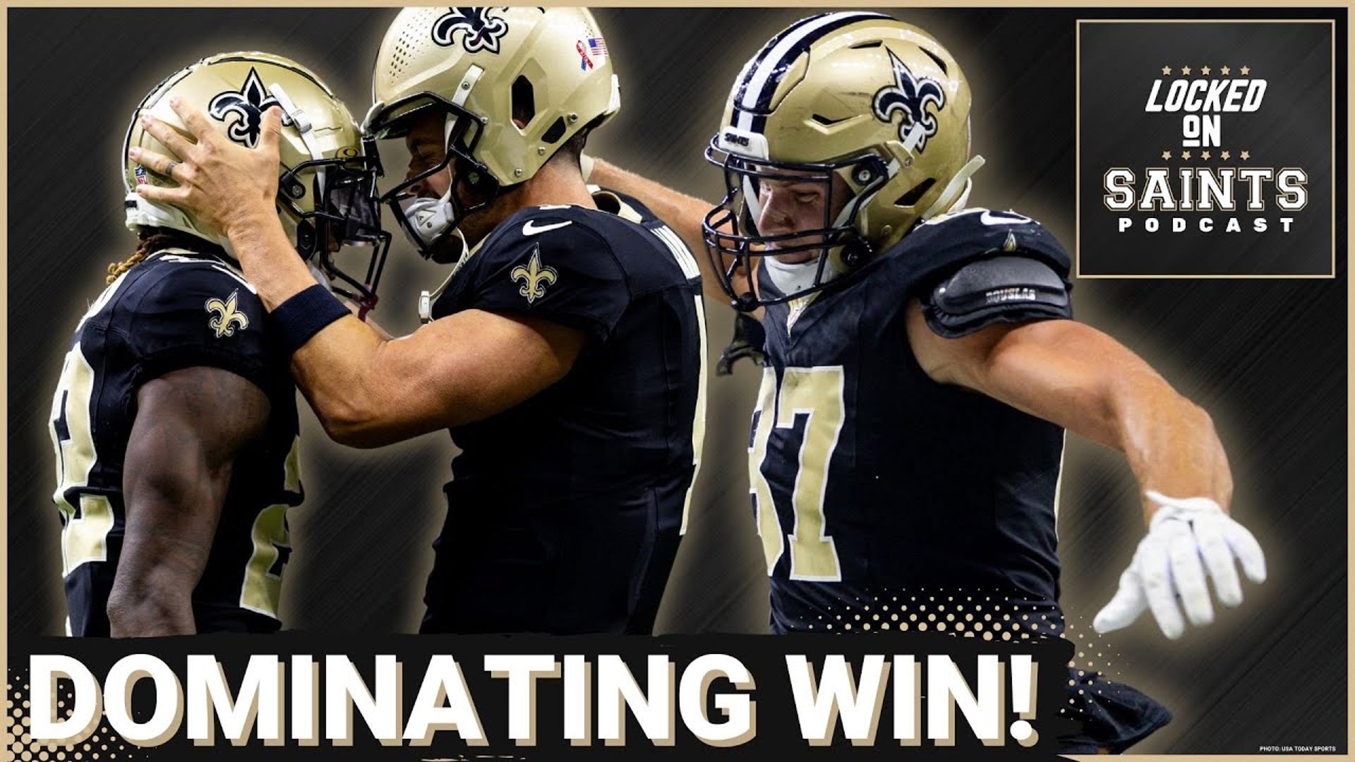 New Orleans Saints DOMINATE Carolina Panthers as Derek Carr, Klint ... New Orleans Saints DOMINATE Carolina Panthers as Derek Carr, Klint ...