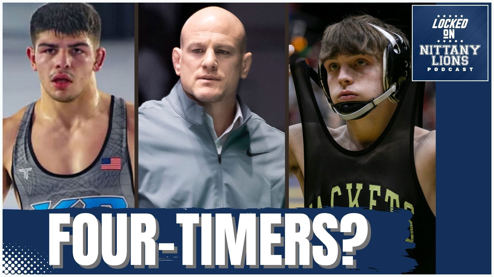 4-Time Champs?! Penn State Wrestling Commits PJ Duke & Marcus Blaze Are ...