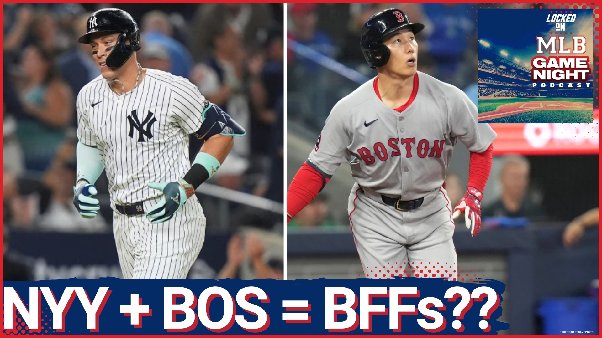 MLB GAME NIGHT: New York Yankees TIED for 1st in AL East as Boston Red Sox Beat Toronto Blue ...