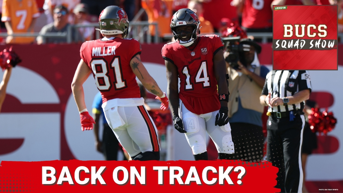 BUCS SQUAD SHOW: Buccaneers END the Skid vs Cardinals | Is Tampa Bay ...