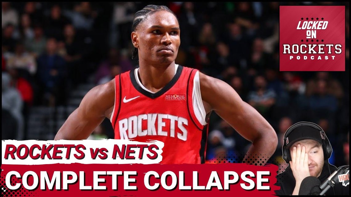 How Houston Rockets COLLAPSED In Final Seconds Vs Nets Despite 20/20 ...