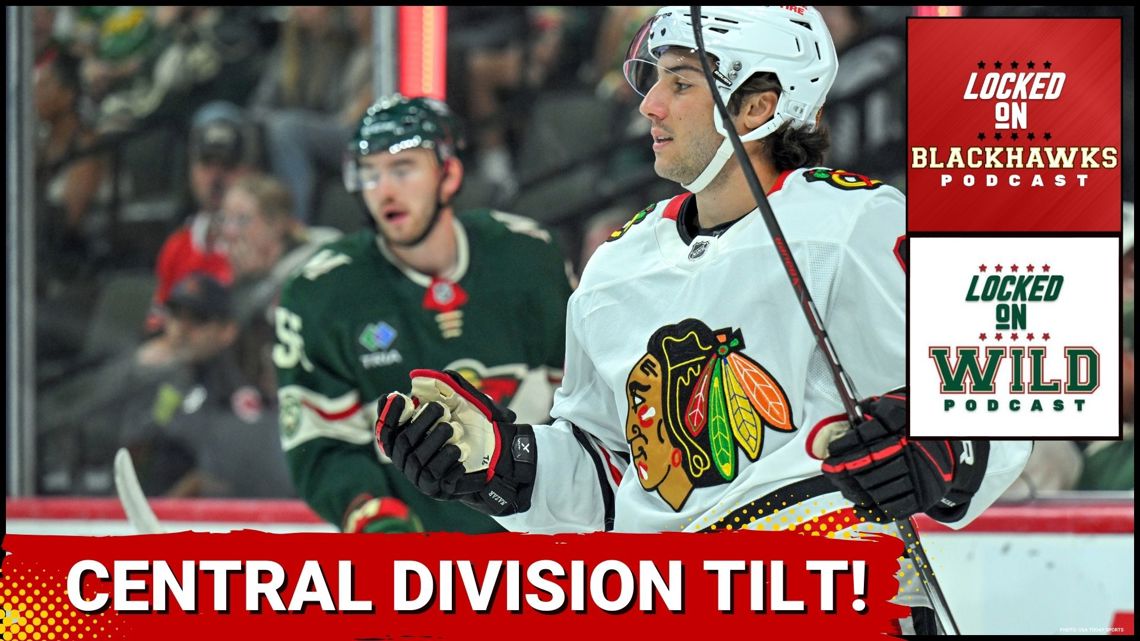 CROSSOVER: Red-Hot Minnesota Wild Come To Chicago | Blackhawks ...