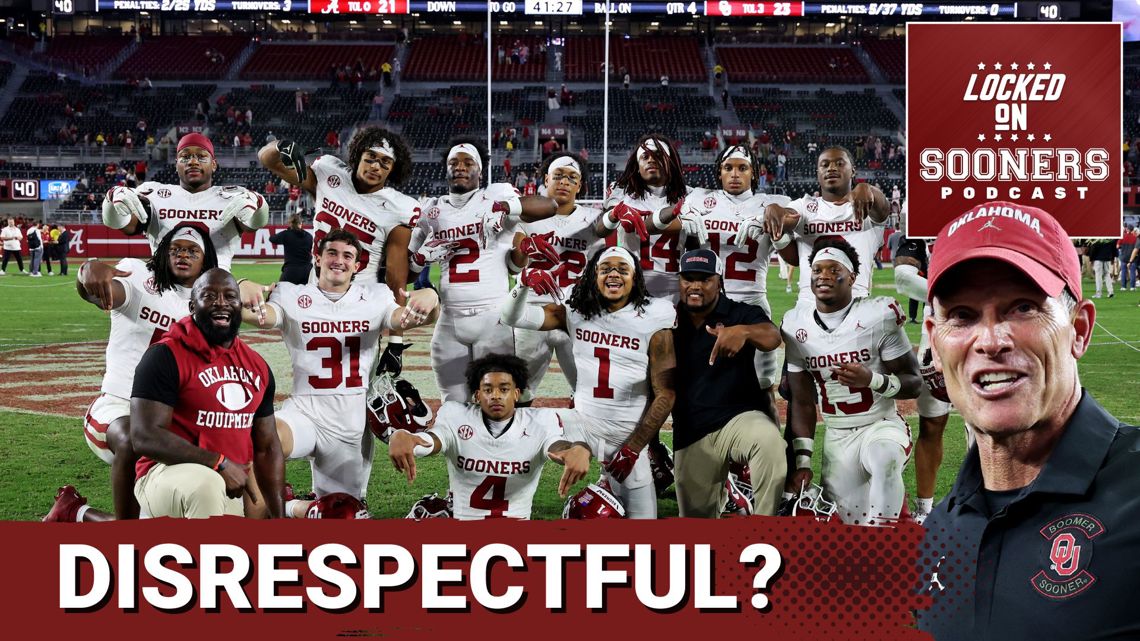CONTROVERSY: Alabama Crimson Tide Players DEMAND Payback After Oklahoma ...
