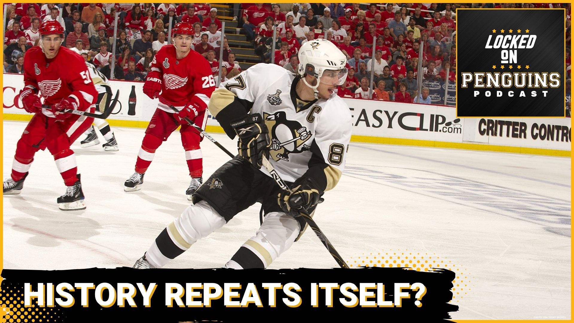 Remembering Penguins and Red Wings Stanley Cup Final rematches! | cbs8.com
