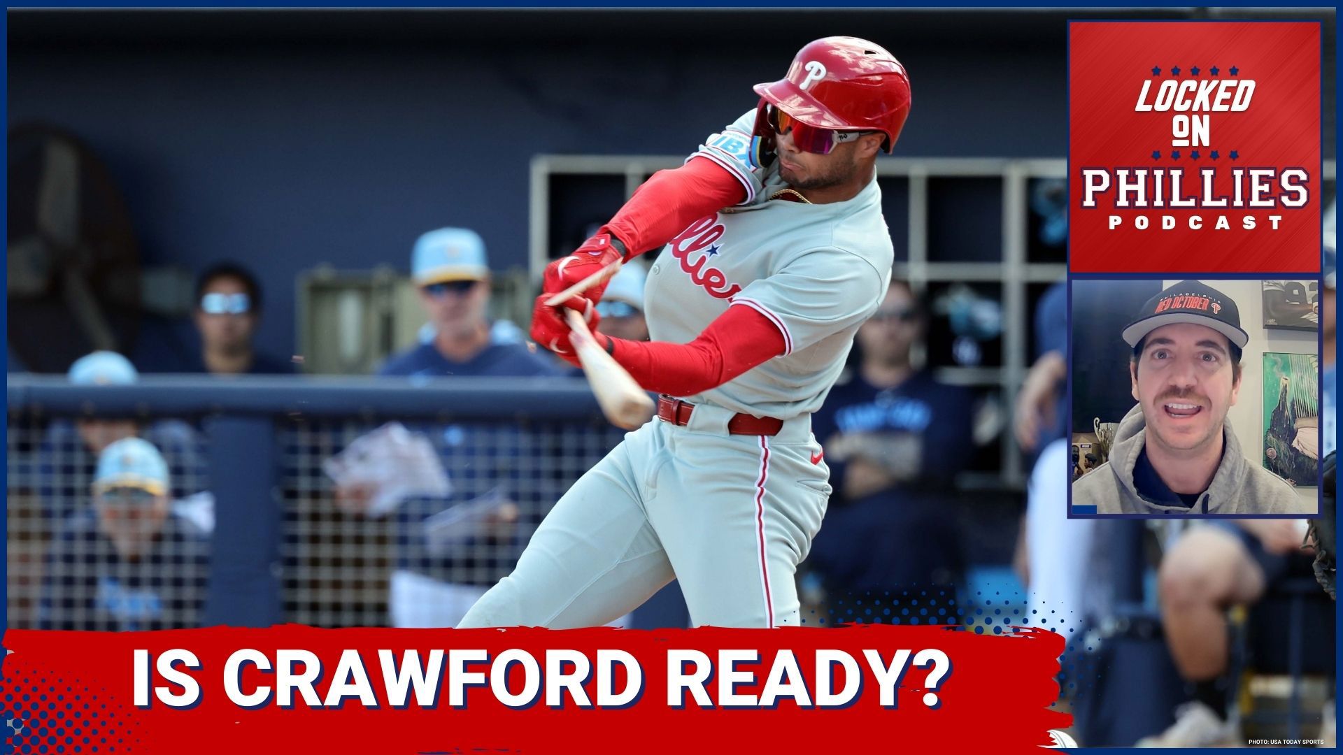 FOCUS: Phillies’ Justin Crawford’s BREAKTHROUGH Spring Training—What ...