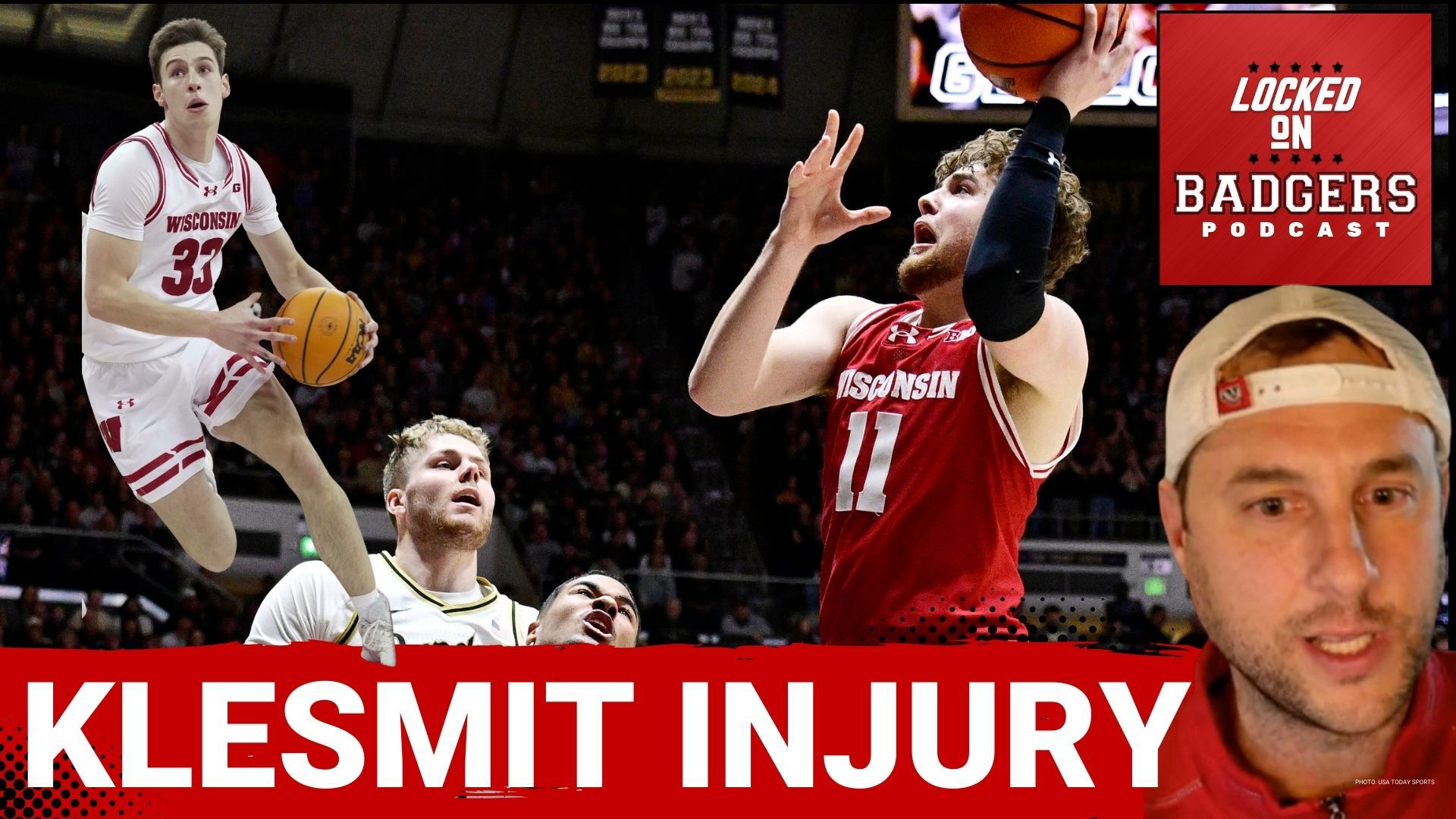 Max Klesmit injury, who might need to step up for the Wisconsin Badgers ...