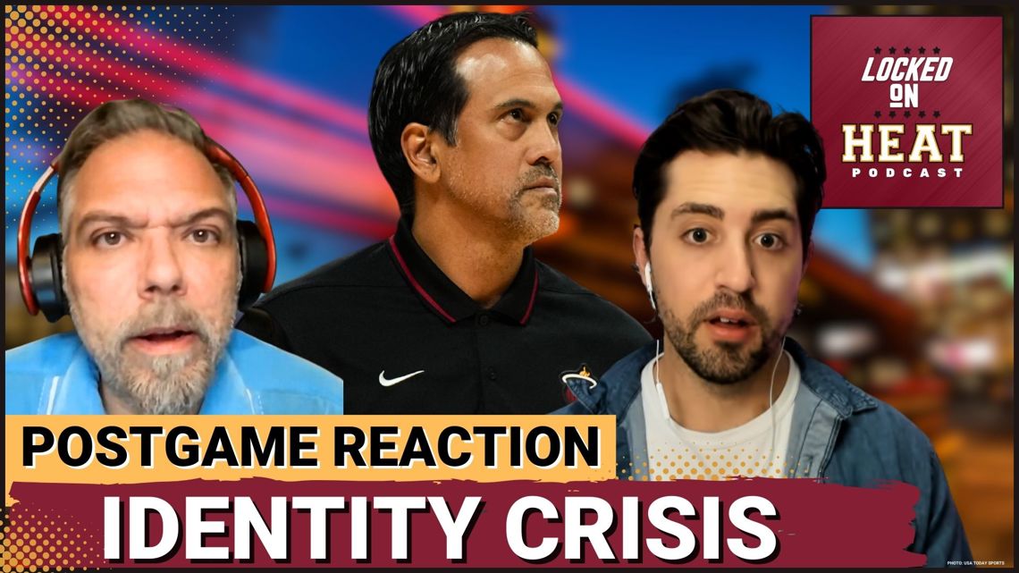 FREEFALL: Heat's FIFTH Straight Loss STUNS Fans | Can Miami AVOID a ...