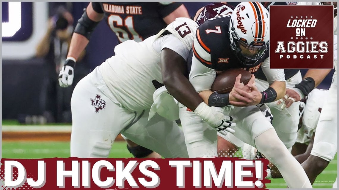 Texas A&M sophomore defensive lineman DJ Hicks is set for a breakout ...