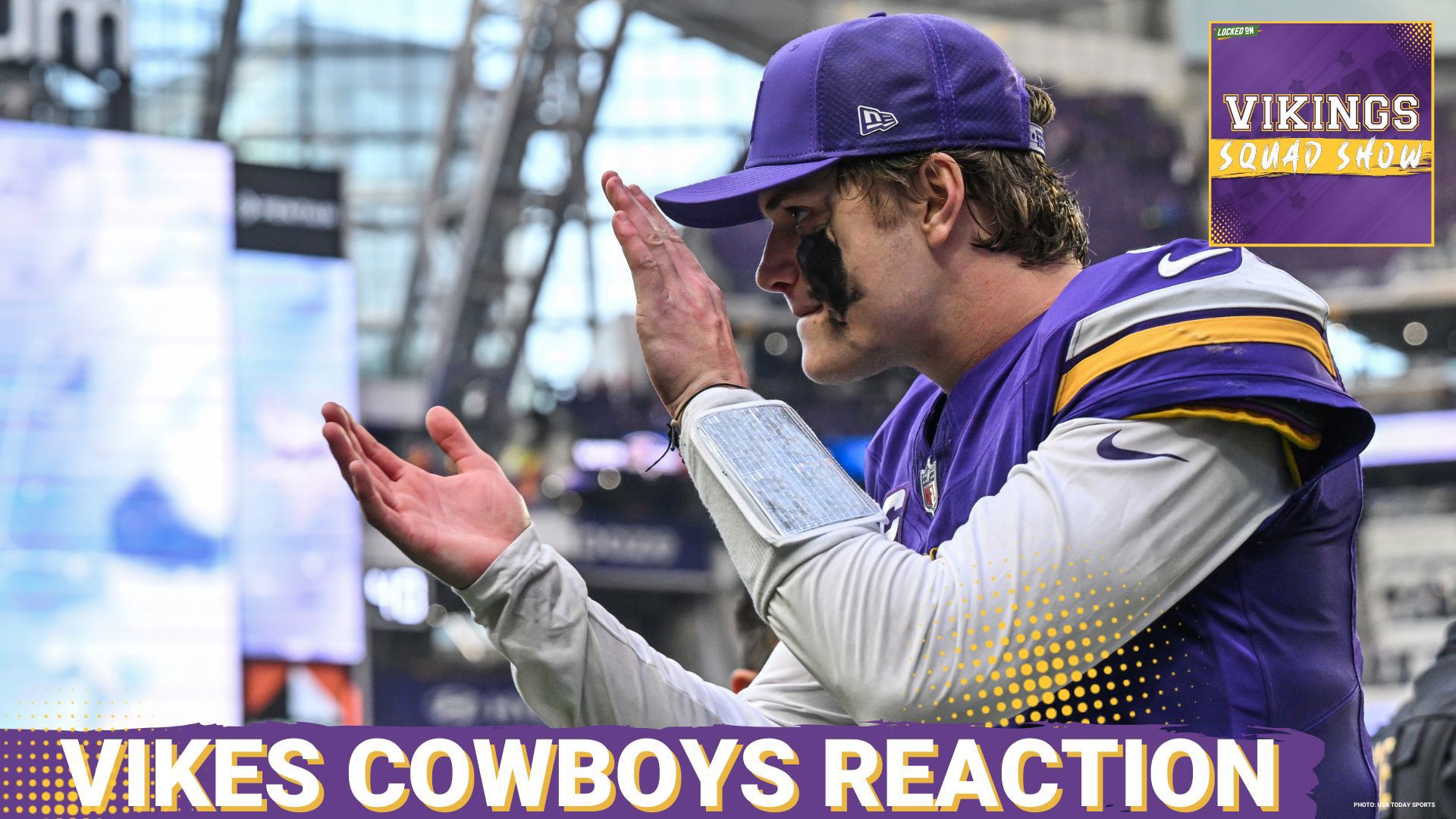 VIKINGS SQUAD SHOW: J.J. McCarthy SHINES As Minnesota Vikings PLAY ...