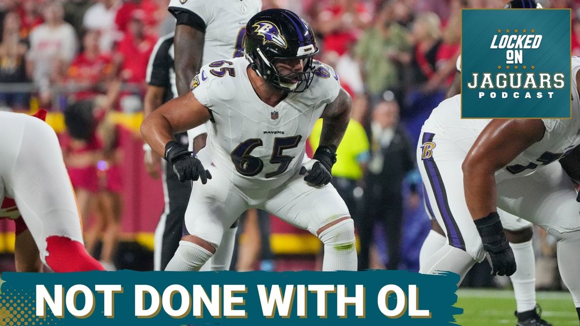 Why Jacksonville Jaguars' Offensive Line Moves Are Solid But Incomplete ...