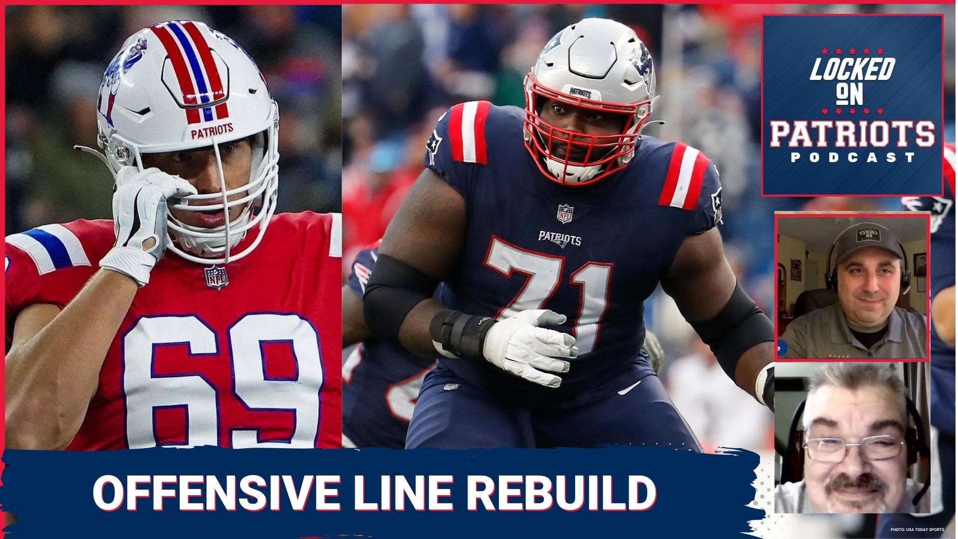 New England Patriots Must Prioritize Offensive Line Fixes in 2025: Mike ...