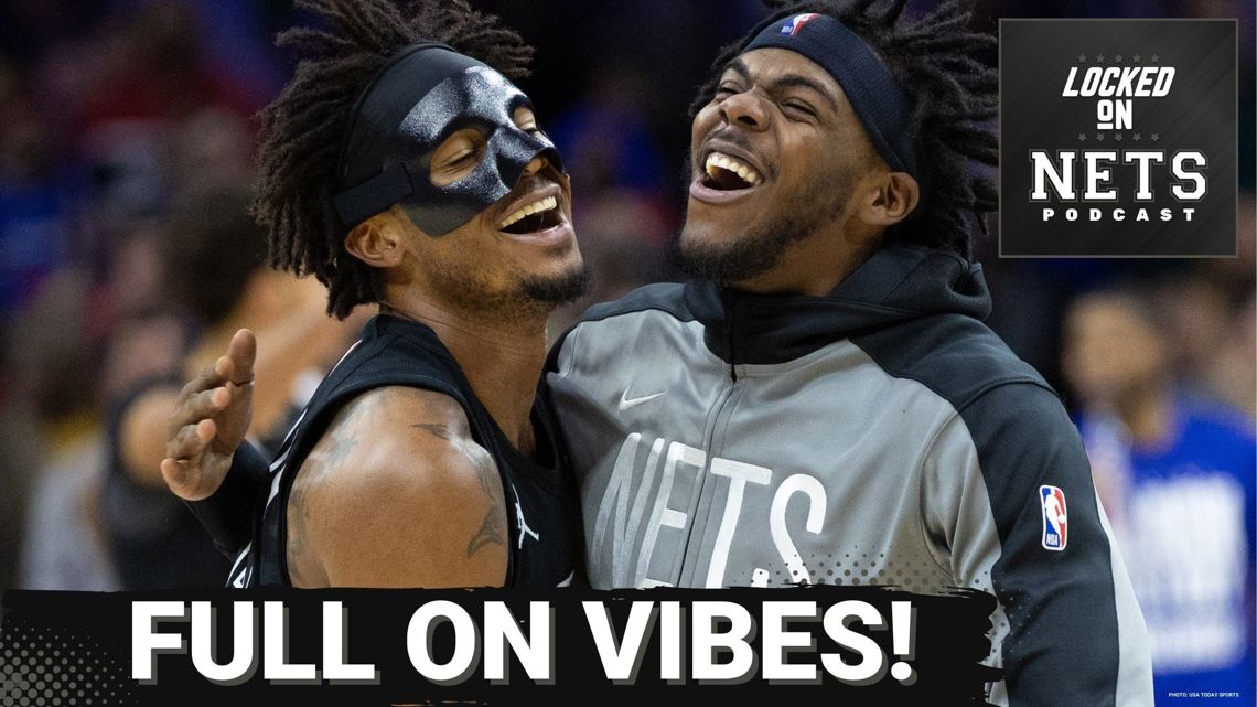 Clax Attack! Nic Claxton with the buzzer-beater win over the Sixers ...