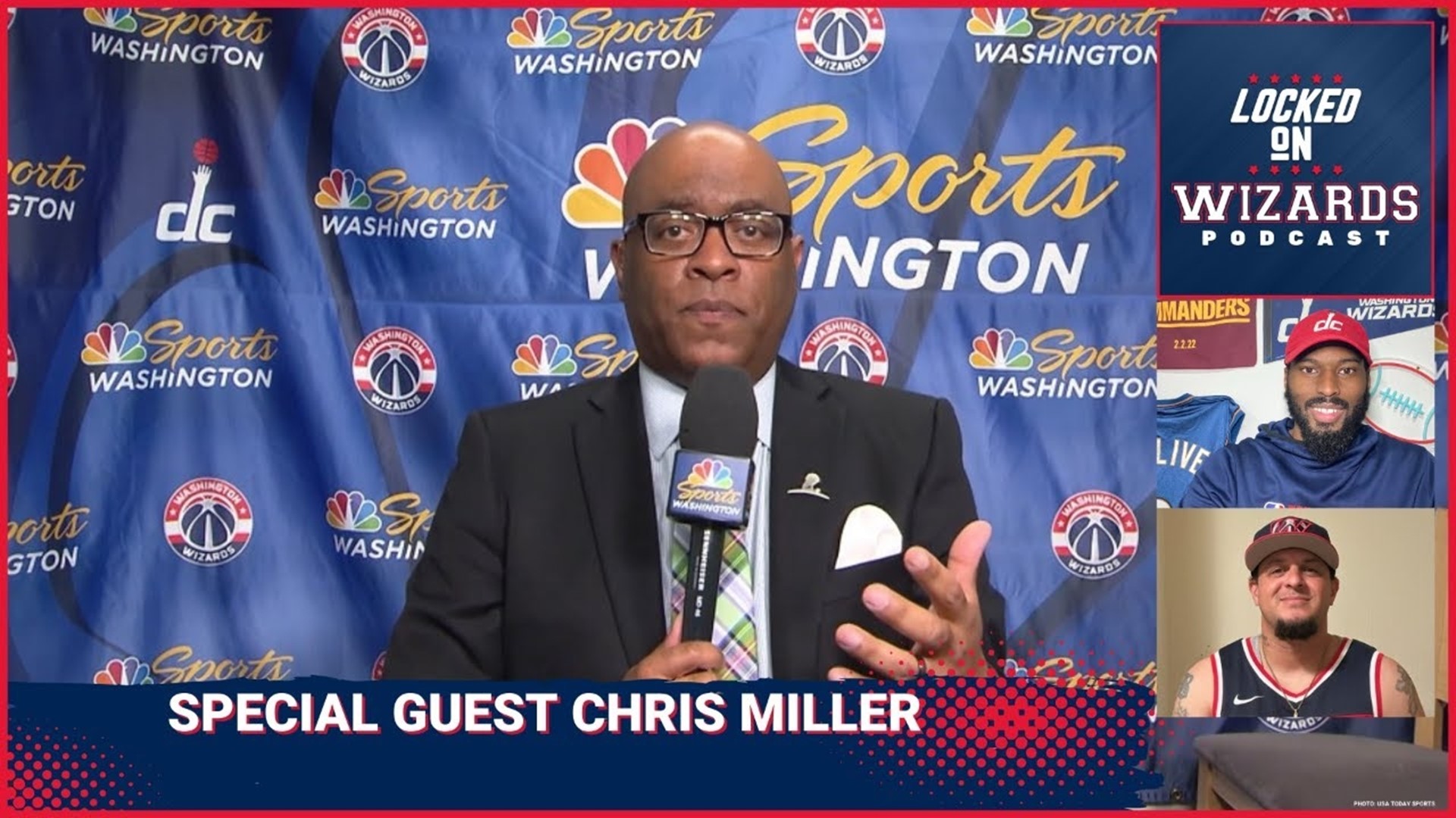 Special Guest Chris Miller joins the show! Should the Washington ...