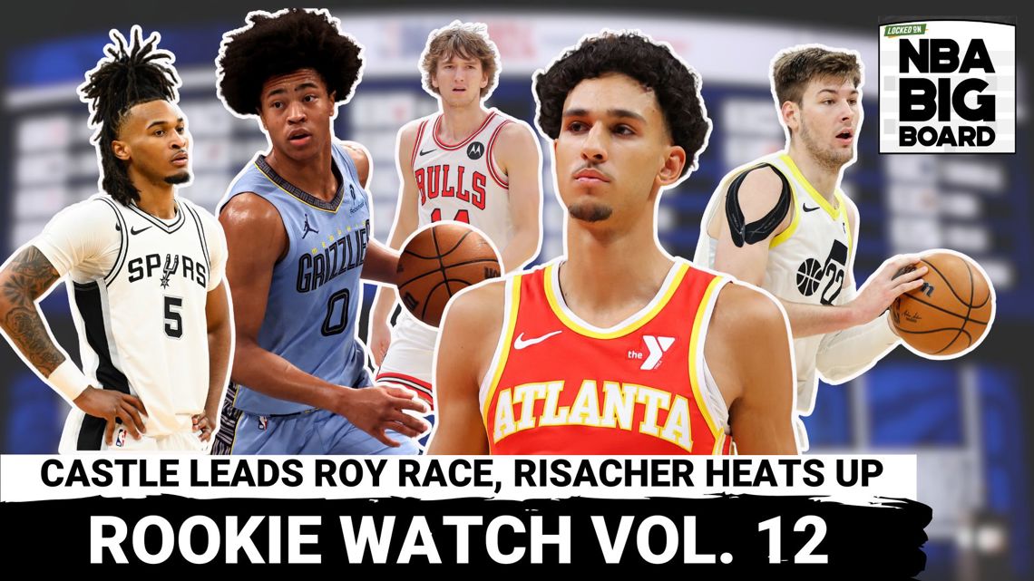 Rookie Watch Vol. 12: Stephon Castle Shines, Jaylen Wells Impresses and ...