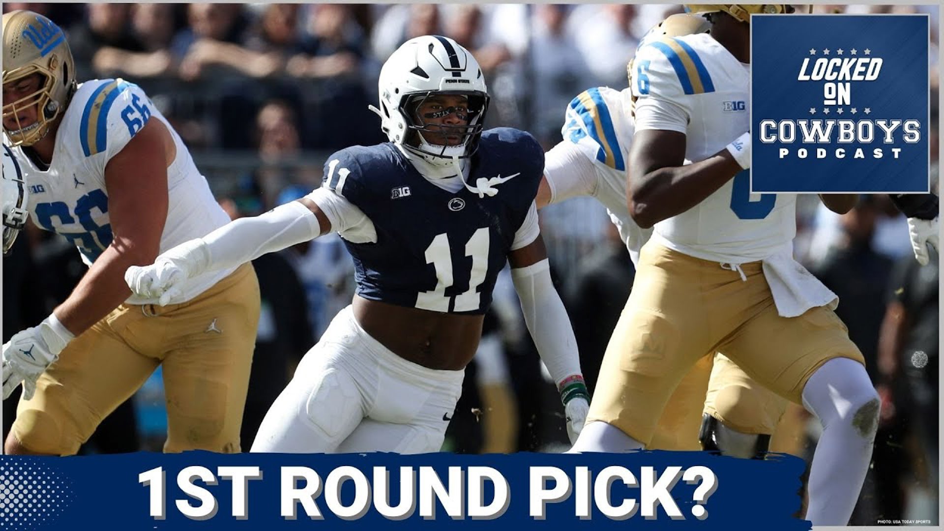 Did The Dallas Cowboys First-Round Pick Play Last Night??? | cbs8.com