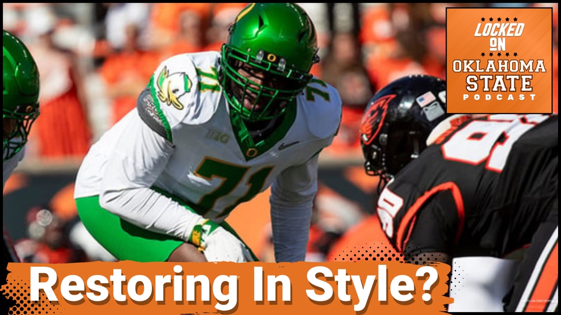 Oklahoma State Landing 6'7 305 Oregon Transfer George Silva & Brett Yormark Ready To Rumble ...