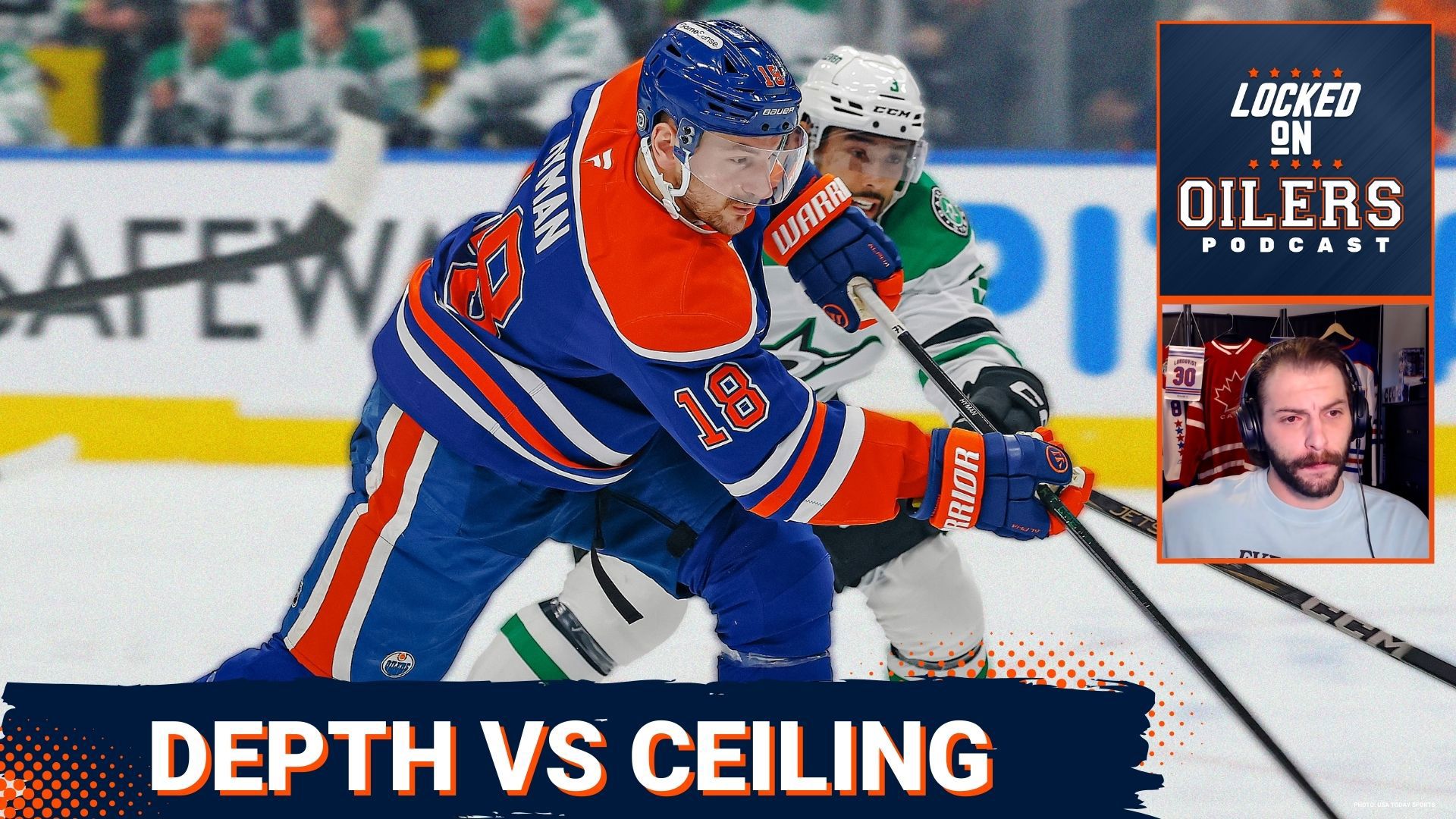 Edmonton Oilers vs Dallas Stars Game 1: Why Edmonton’s Ceiling Will Win ...