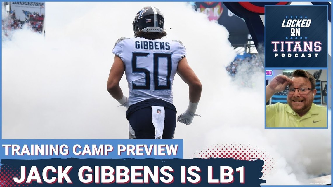 Tennessee Titans Jack Gibbens is LB1, Otis Reese is a Major Sleeper ...